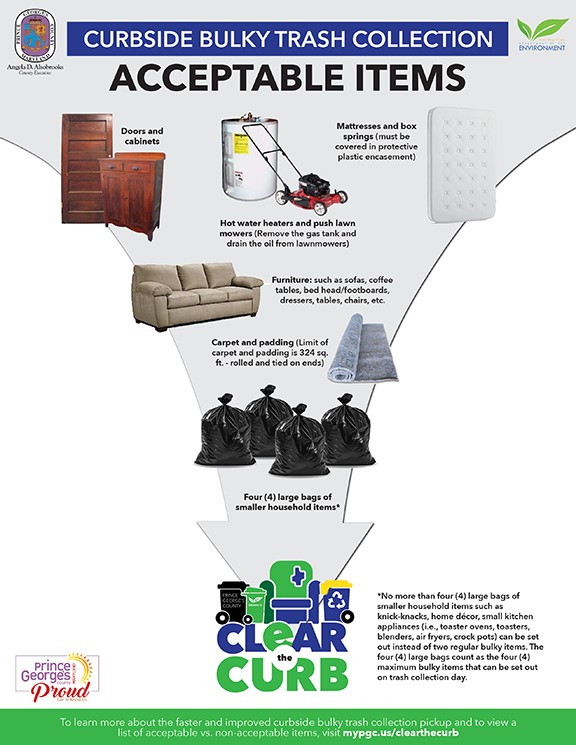 Bulky Trash | Prince George's County